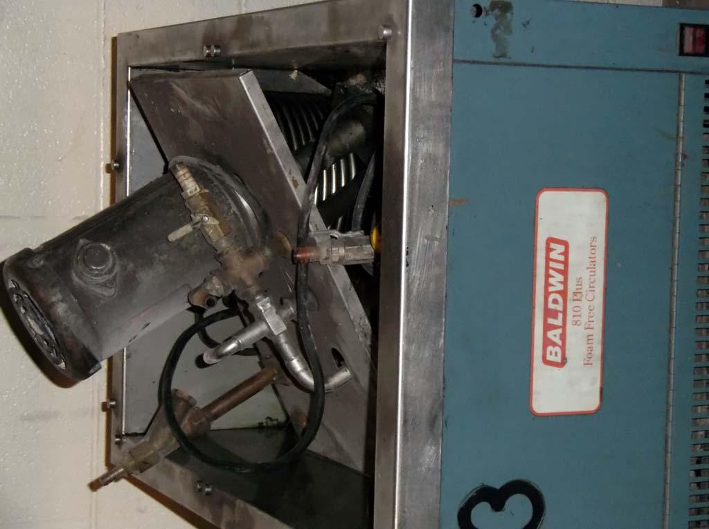 Lot #83: Baldwin Circulator, Blower, Pump - WireBids